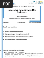 Construction Parasismique : Techniques et Normes | PDF | Génie ...