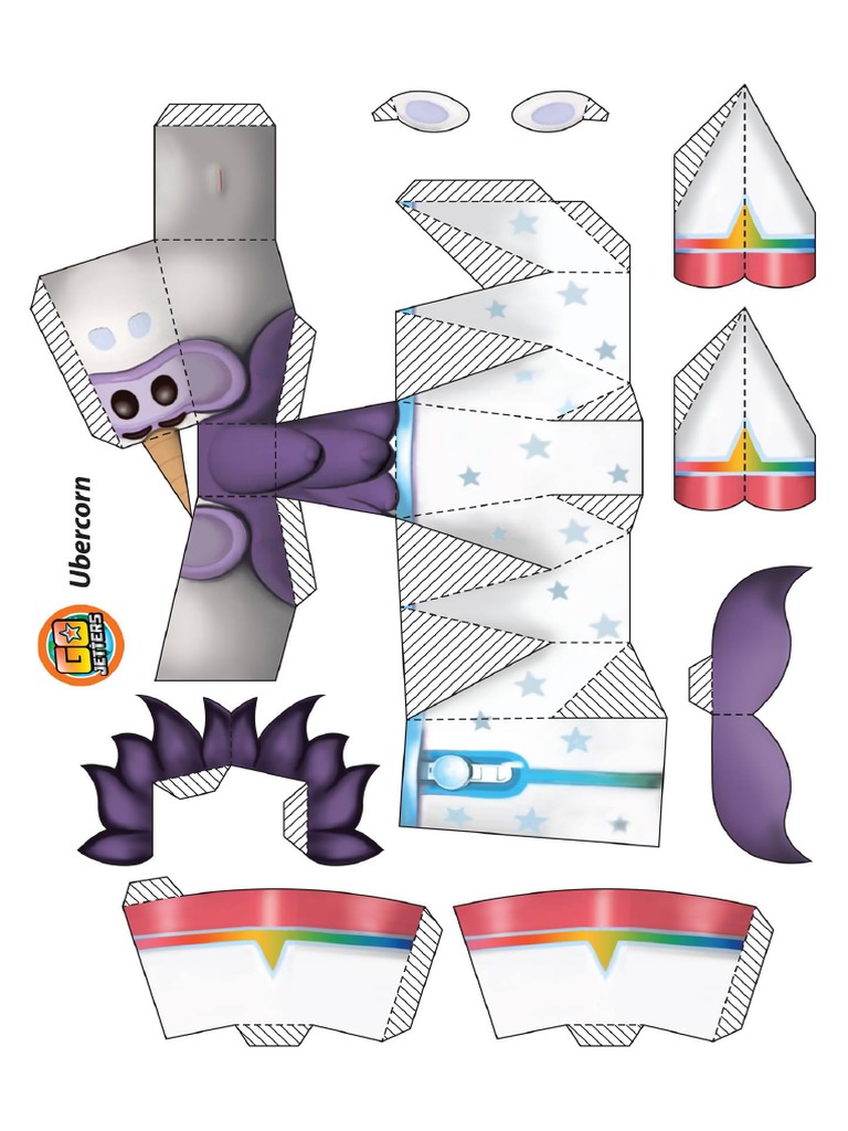 Ubercorn Origami | PDF