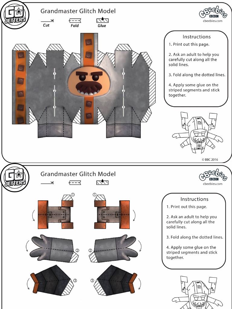 Glitch Origami | PDF