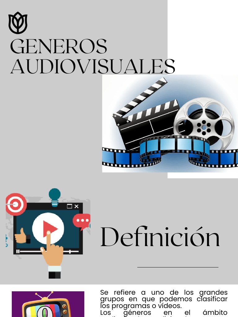 Generos Audiovisuales | PDF | Televisión de realidad | Medios de ...