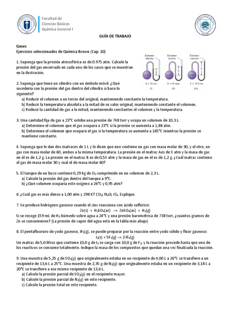 Gases | PDF | Gases | Materiales