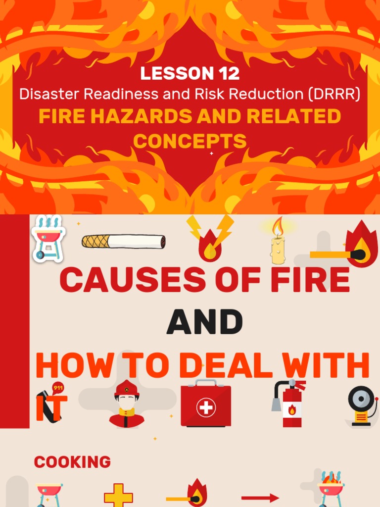 Fire Hazards and Related Concepts | PDF