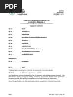 OPSS - PROV 180 Nov16 | PDF | Concrete | Waste