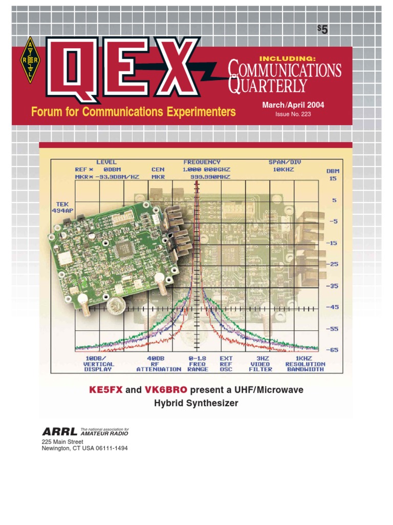 (Magazine) QEX. 2004. Number 4 (2004) | PDF