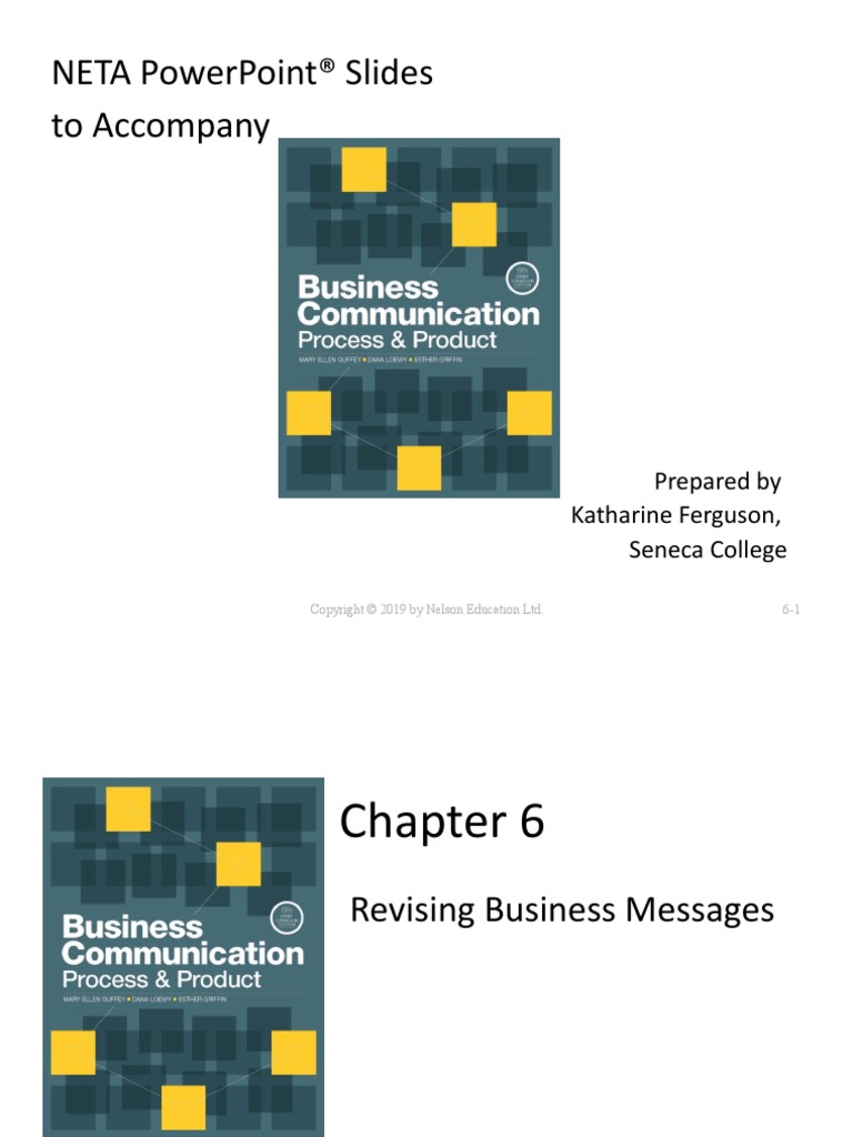 Chapter 6 Powerpoint | PDF | Proofreading | Microblogging