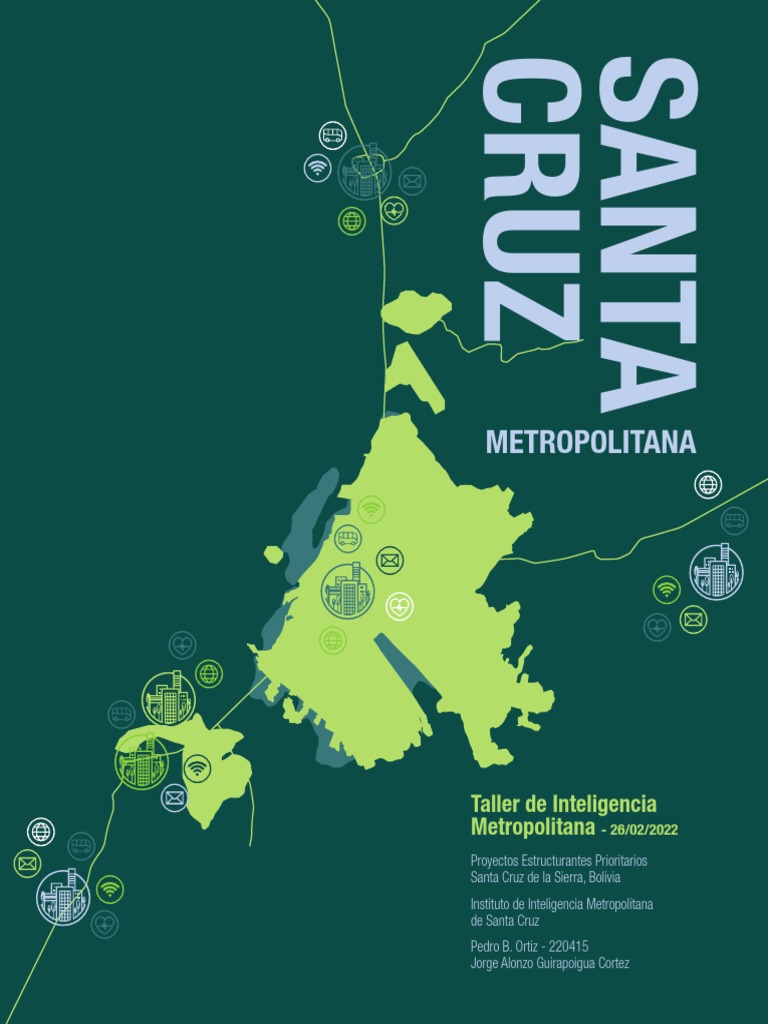 Santa Cruz Metropolitana | PDF | Valor añadido | café