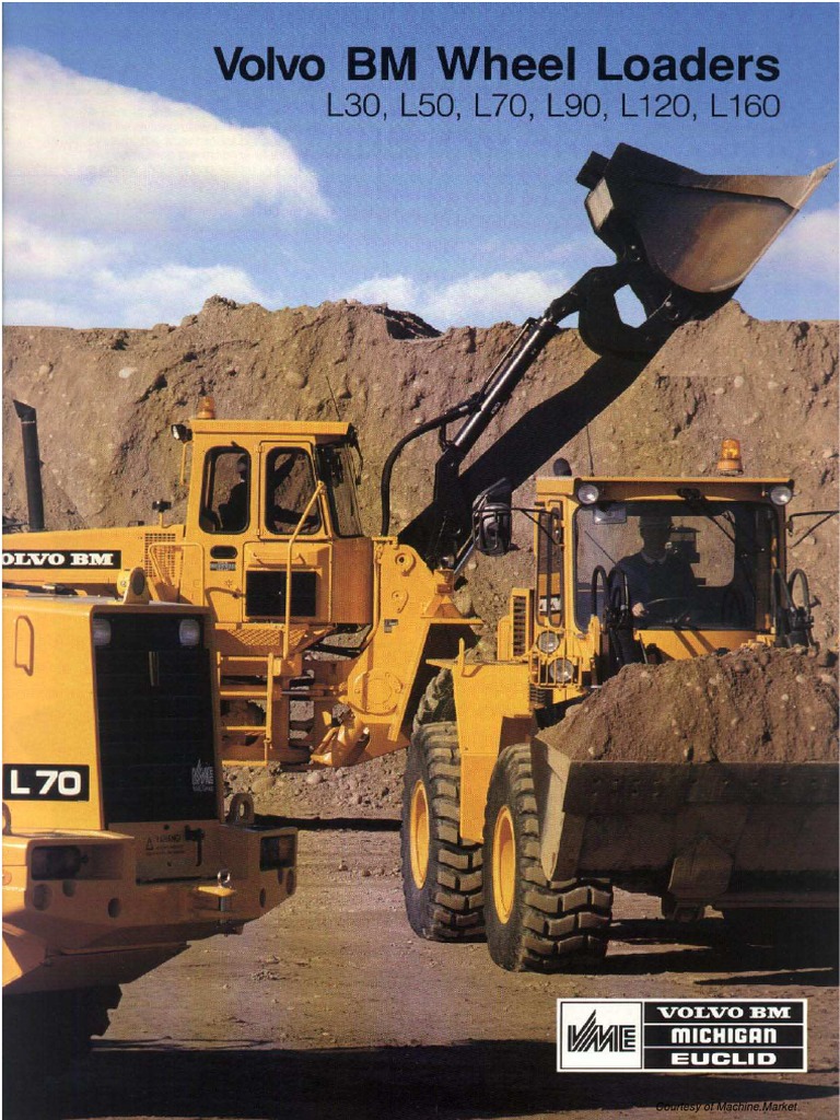 Volvo BM Loaders Spec 281de3 | PDF