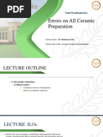 E.max Prep Guide | PDF | Dentistry | Dentistry Branches