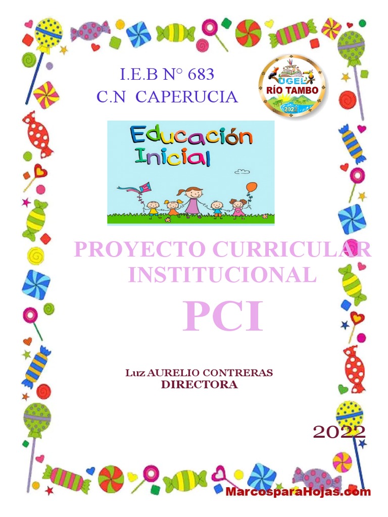 RD #002 Pci 2022 - 683 | PDF | Plan de estudios | Aprendizaje