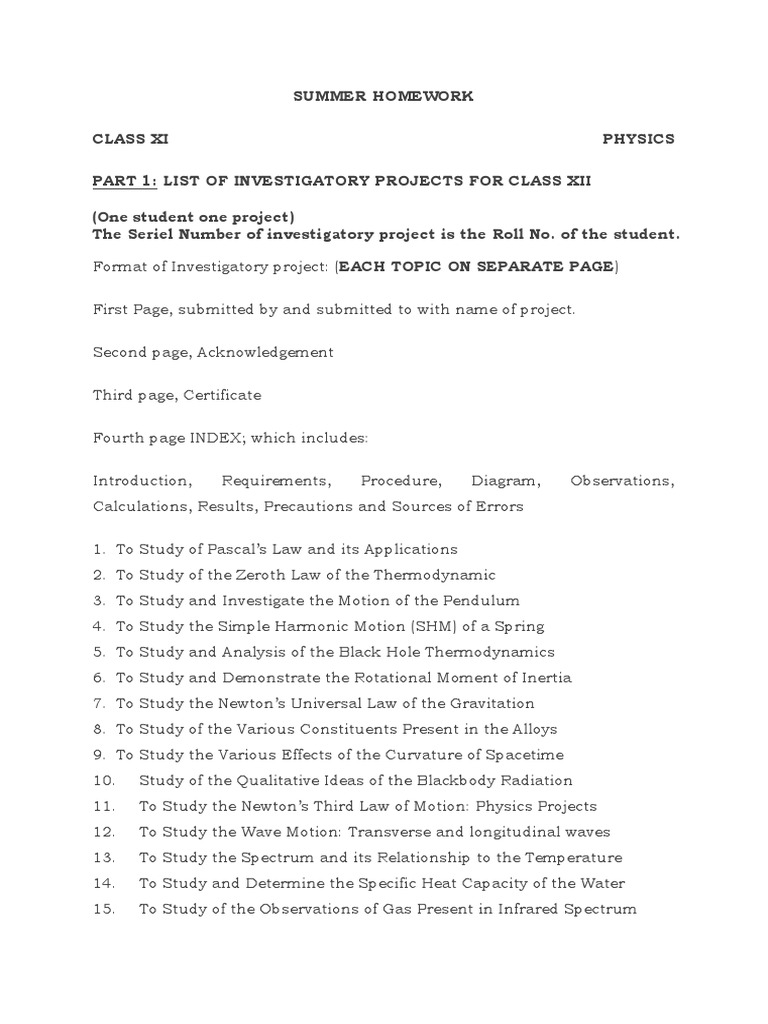 Xi Physics Homework | PDF | Physics | Waves