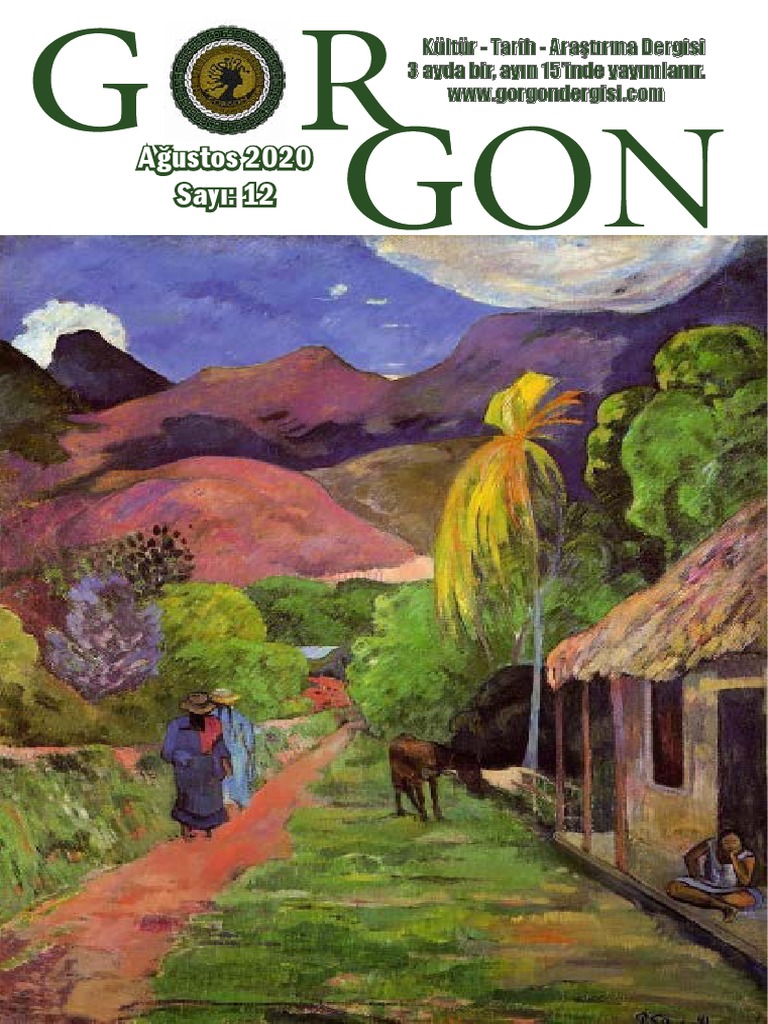 Gorgon Dergisi | PDF