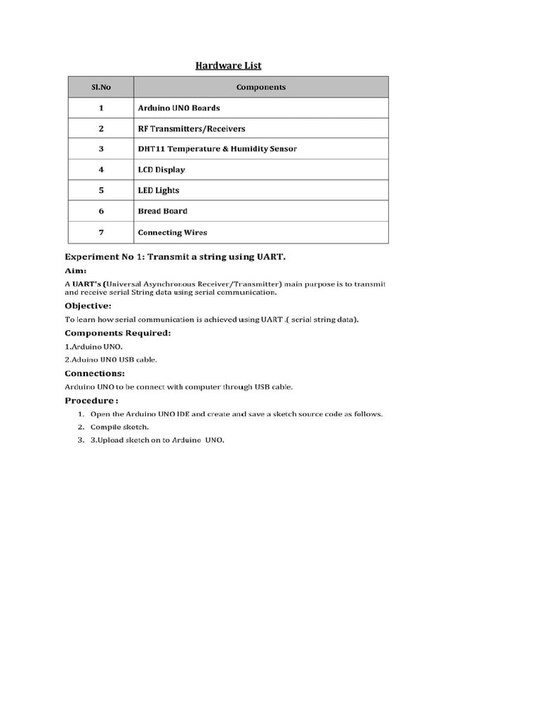 IOT 5 Programs Manual | PDF