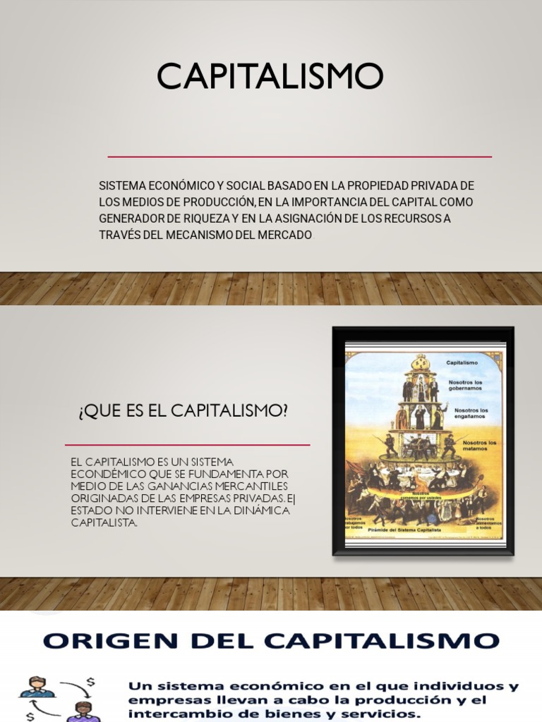 CAPITALISMO | PDF