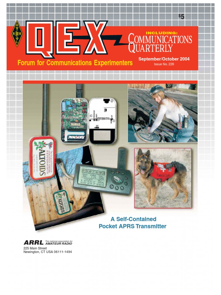 (Magazine) QEX. 2004. Number 9 (2004) | PDF