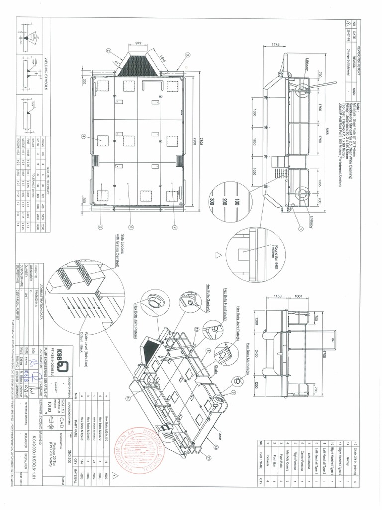 LCC-H200-610.5K Pontoon DND 200 - VOLVO | PDF