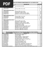 Multiflo Rf420exhv Spec Sheet | PDF | Pump | Engines