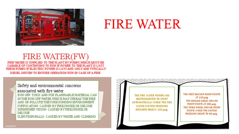 Fire Water (FW) | PDF
