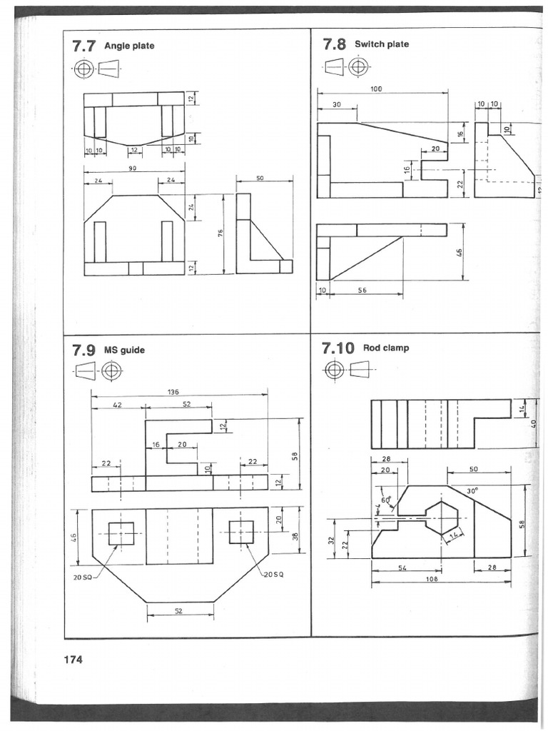 Orthogonal Drawings | PDF