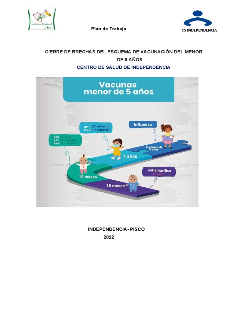 Plan de Cierre de Brechas 23.24.25 | PDF