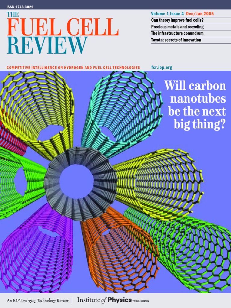 (Magazine) The Fuel Cell Review. Volume 1. Issue 4 (2005) | Download ...