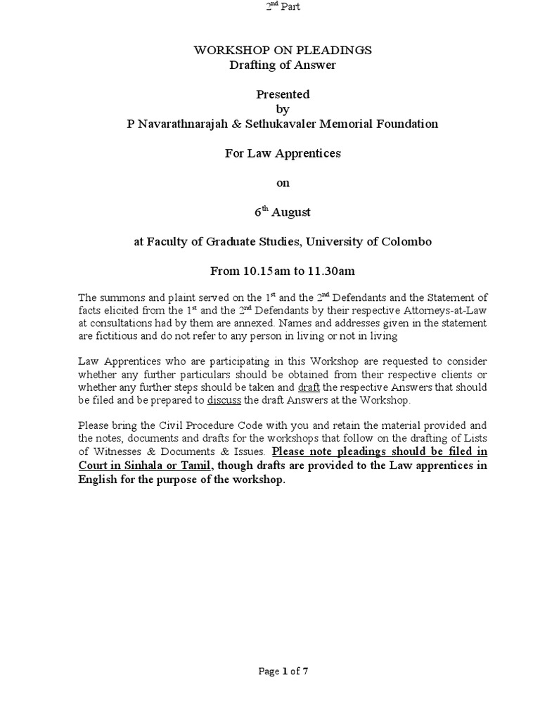 Divorce Part2 | PDF | Pleading | Marriage