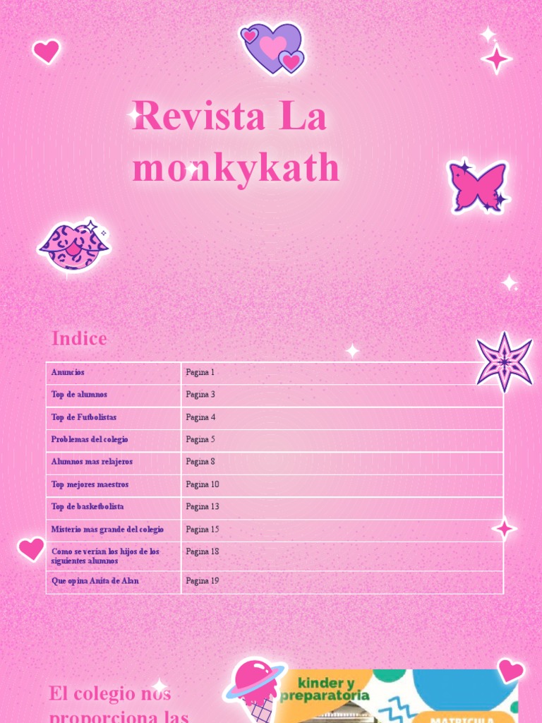 Katherine Revista Uwu | PDF