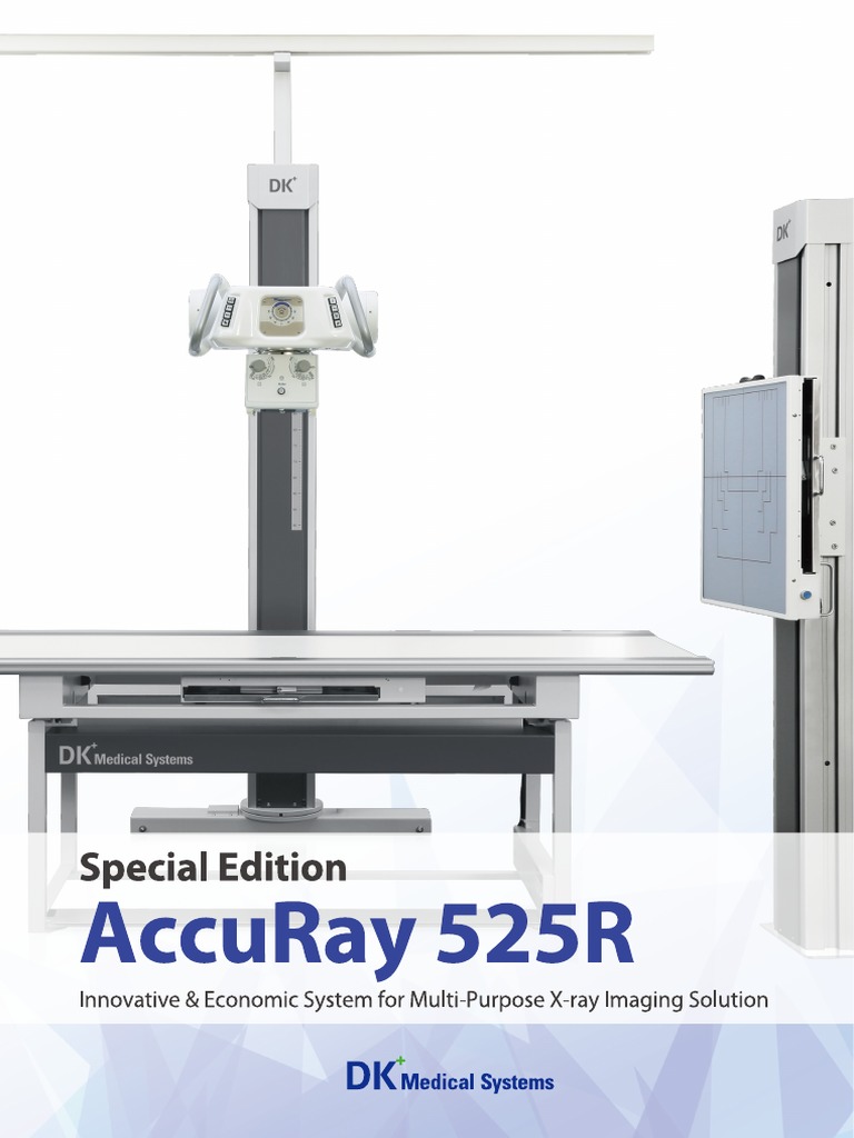 DK - AccuRay 525R (Revised) | PDF