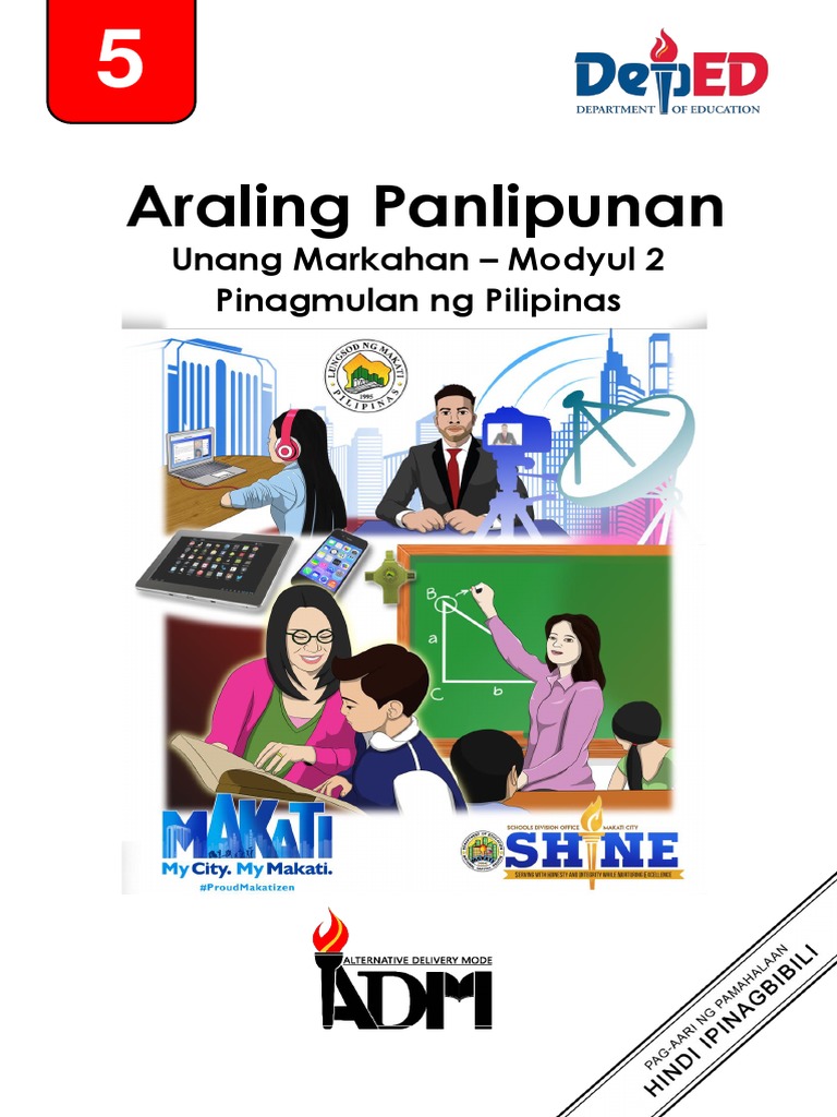 Ap5 q1 Mod2 Pinagmulanngpilipinas v1.1-FOR-PRINTING | PDF