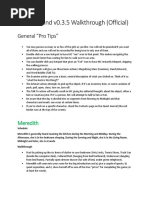 House Party Item Location Guide 2024 | PDF