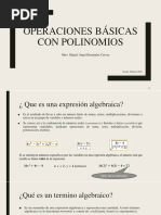 30 Ejemplos de Suma Algebraica (Explicados) | PDF | Matemáticas | Álgebra