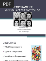 Four Temperaments: Traits & Insights | PDF | Temperament ...