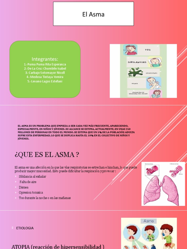 Asma Asma 1 | PDF | Asma | Alergia