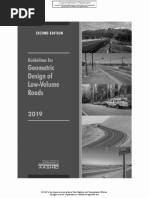 AASHTO 1993 Guide For Design of Pavement Structures | PDF