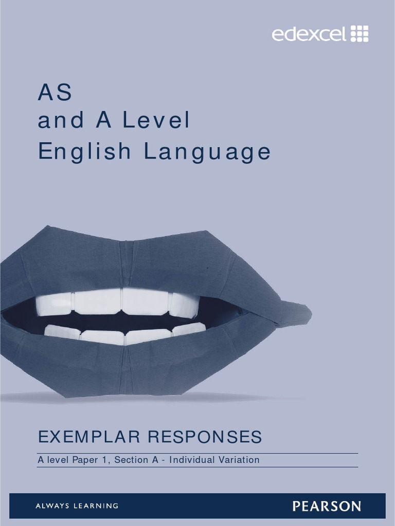 A Level Paper 1 Section A Exemplars Pack | Download Free PDF | Analysis | Data