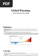 Grade 10 Greenhouse Effect and Global Warming Notes | PDF | Greenhouse ...