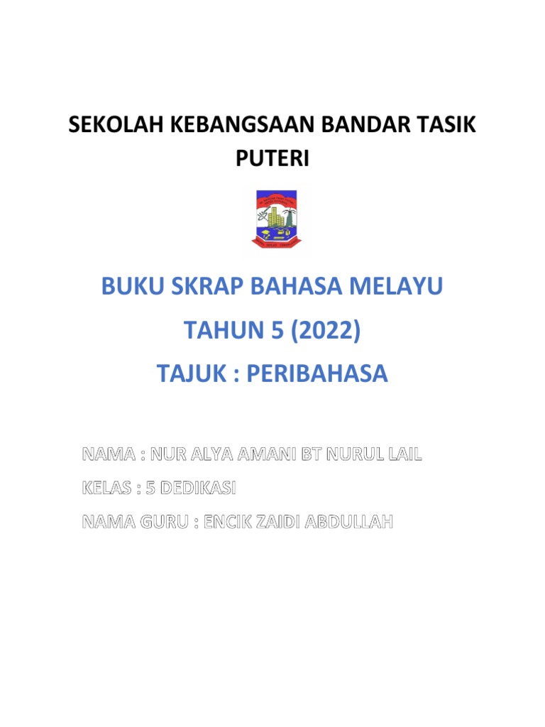Buku Skrap BM | PDF