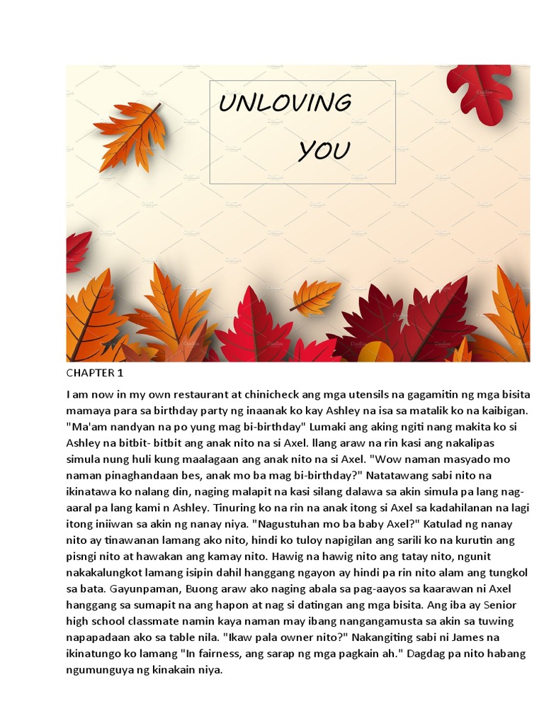 Book Bind Story Here | PDF