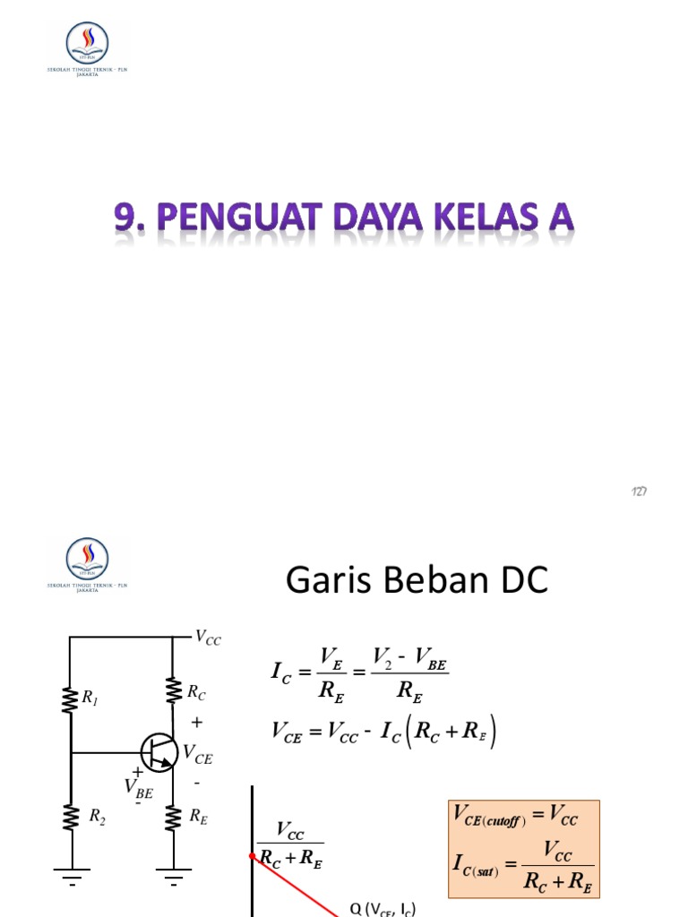 Penguat Daya Kelas A | PDF