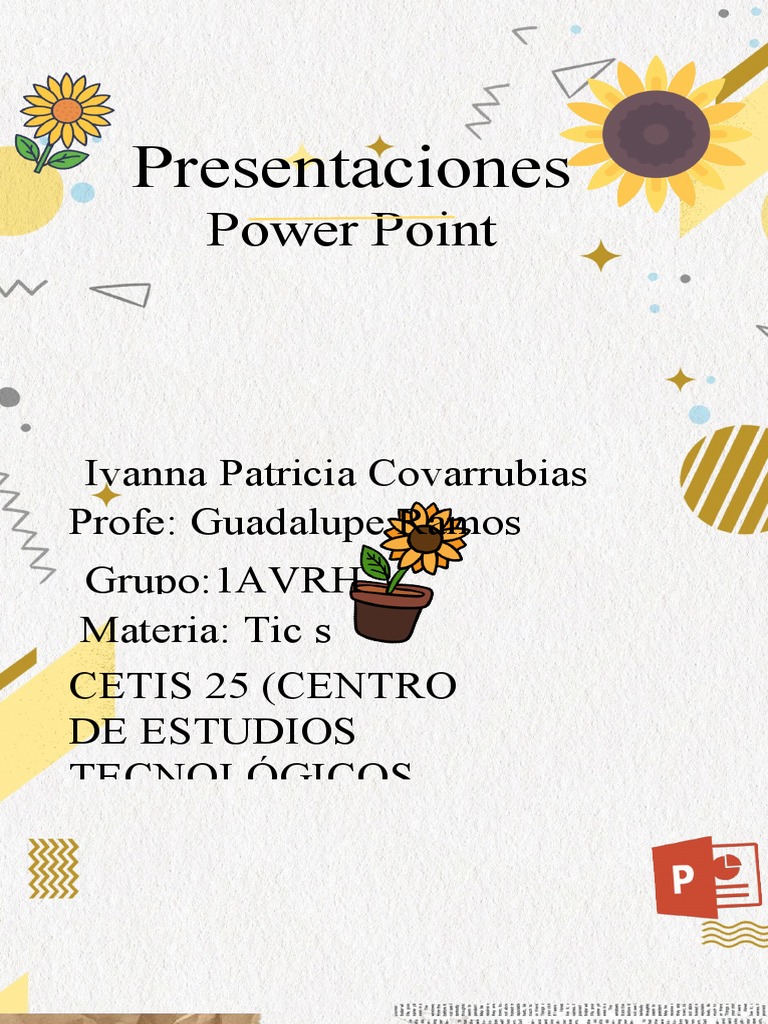 Consejos para Usar Power Point | PDF | Microsoft PowerPoint | Informática