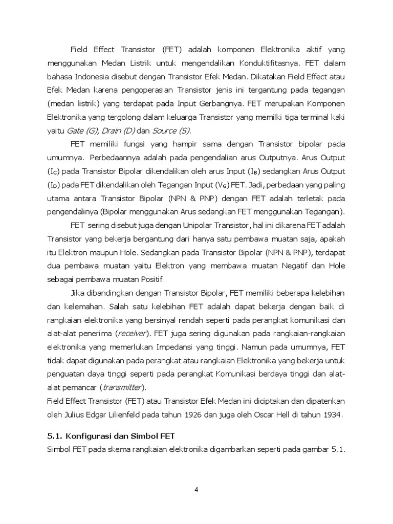 Pertemuan 6 - JFET | PDF