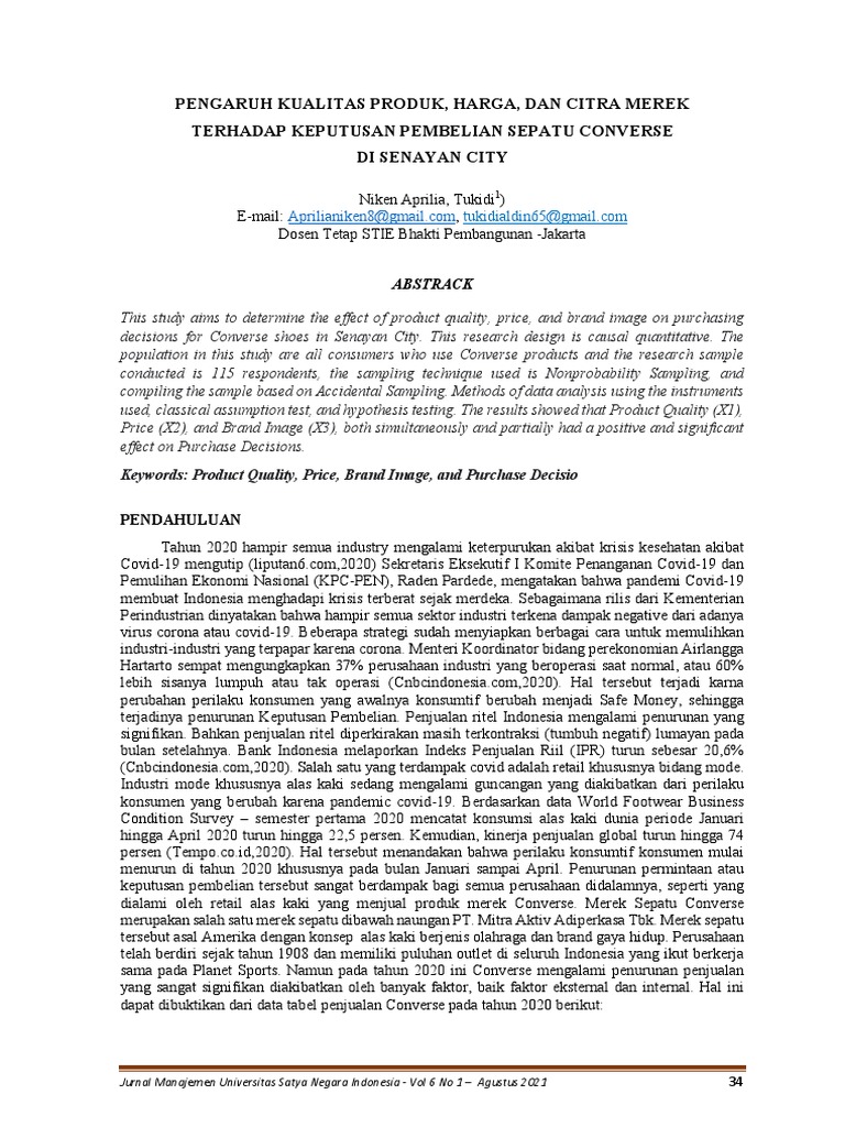 03.+jurnal Niken+Aprilia Tukidi Genap21 | PDF | Pengelolaan Keuangan & Uang | Ilmu Sosial
