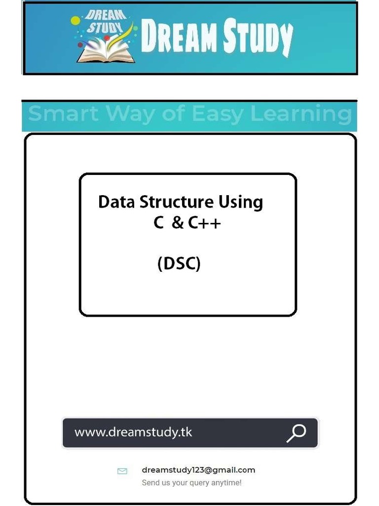 Data Structure (Six in One) | PDF
