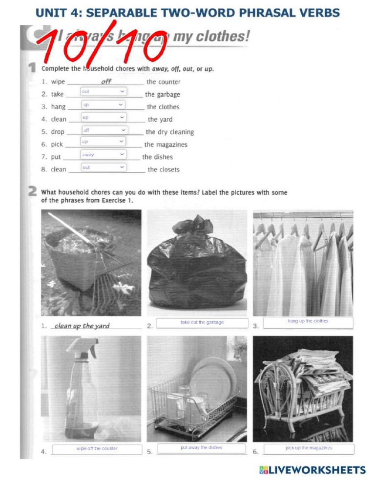 Workbook - Lesson C | PDF