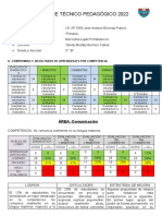 Informe Técnico Pedagógico 2025 - Primer Bimestre | PDF | Maestros | Enseñando