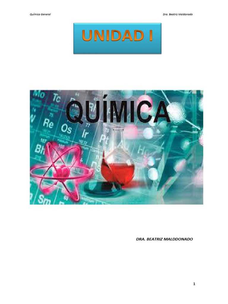 Introducción A La Química - Unidad I | PDF
