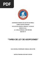 Ley de Adopcion | PDF | Adopción | Guatemala