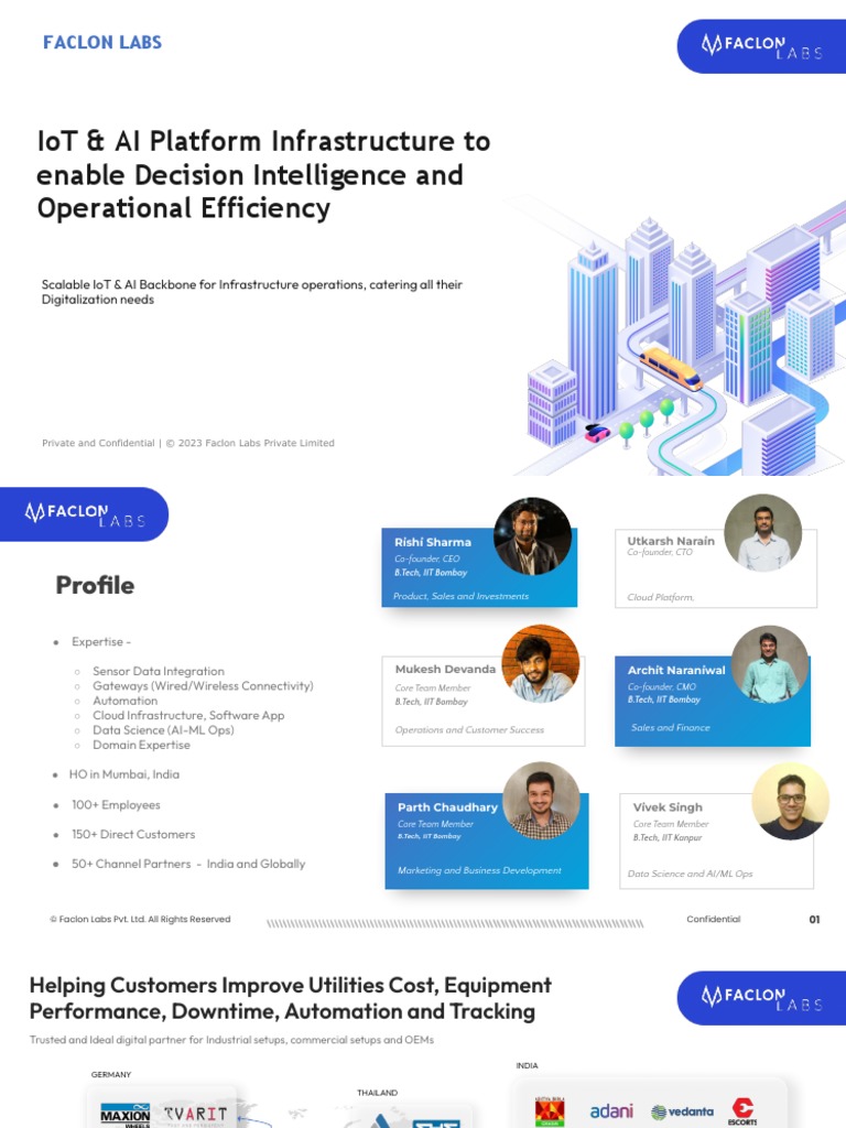 IoT & AI Solutions for Operational Efficiency | PDF | Computers