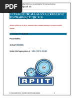 8th Sem Project Final | PDF | Insulin | Diabetes