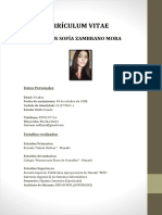 Curriculum Vitae - Victor | PDF