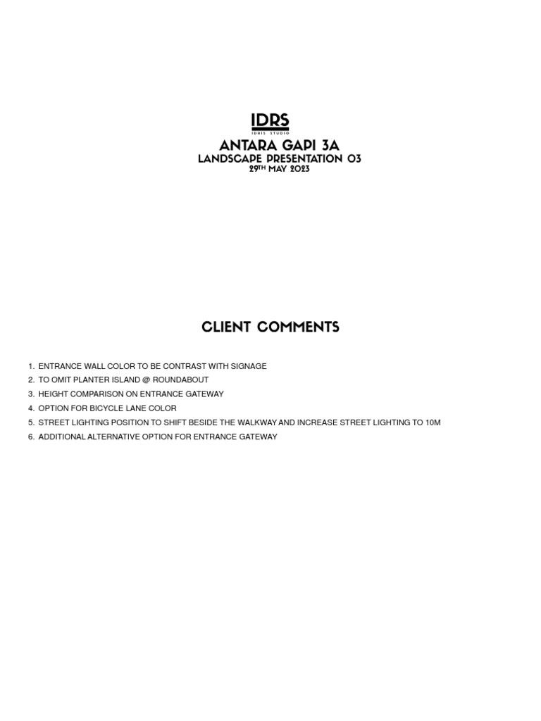 Antara Gapi Development Overview | PDF